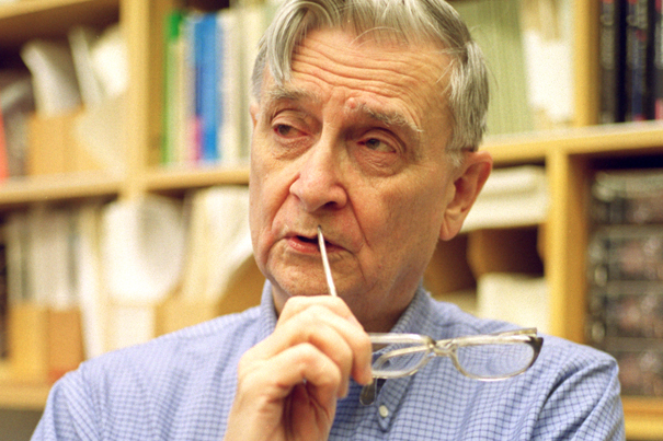 E.O. Wilson awarded highest external honor by U.Va. — Harvard Gazette