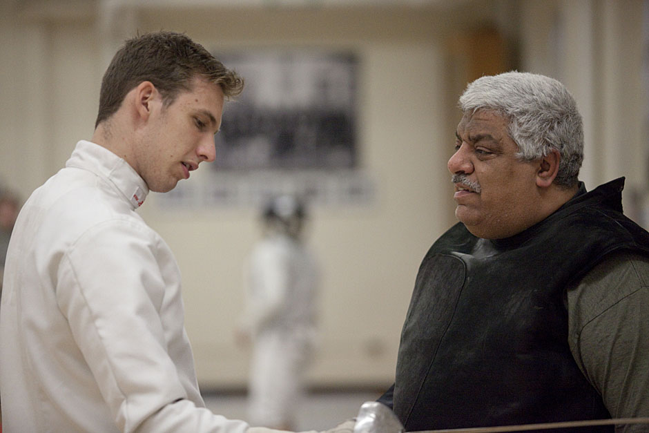 Touché: Harvard fencing — Harvard Gazette