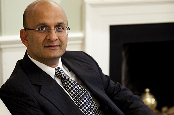 Nitin Nohria named next dean of Harvard Business School — Harvard Gazette