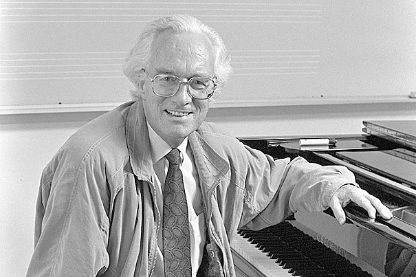 Reinhold Brinkmann, musicologist, 76 — Harvard Gazette