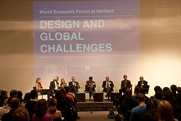 Focus on the world’s problems — Harvard Gazette