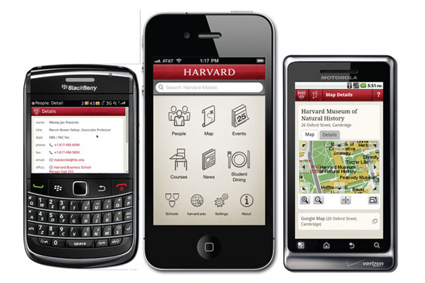 MessageMe test today — Harvard Gazette