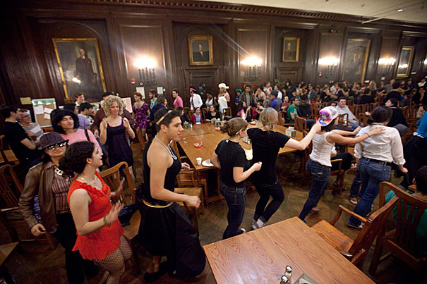 A look inside: Adams House — Harvard Gazette