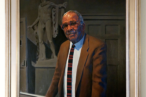 Harvard Foundation unveils new portrait — Harvard Gazette