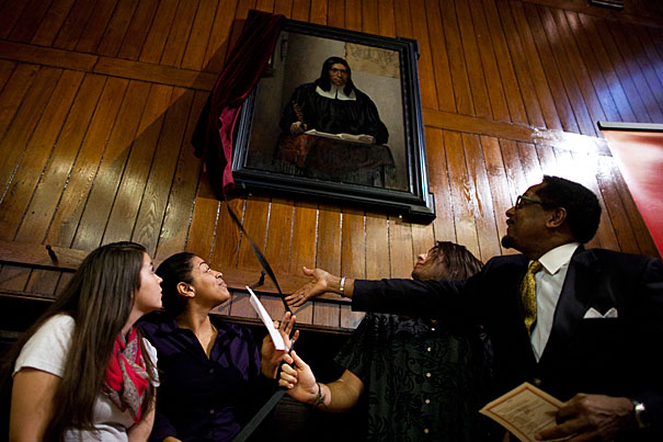 Native American honored — Harvard Gazette