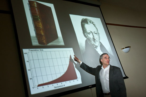 What made Darwin first — Harvard Gazette