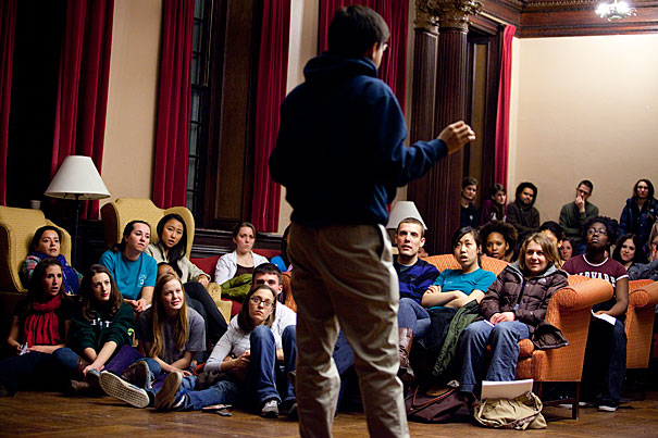 A look inside: Winthrop House — Harvard Gazette