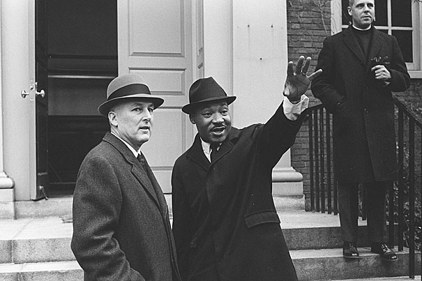 Harvard honors MLK — Harvard Gazette