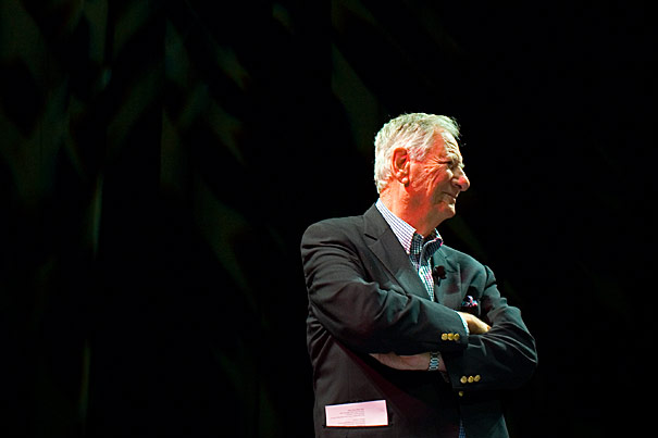 Obama honors Robert Brustein — Harvard Gazette