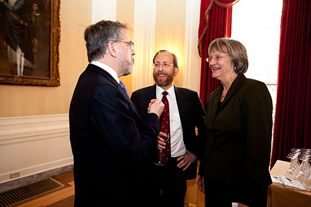 Garber welcomed as provost — Harvard Gazette