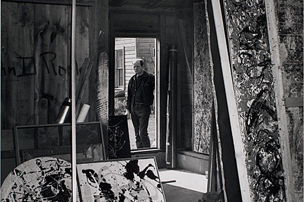 Pollock: Artist and physicist? — Harvard Gazette