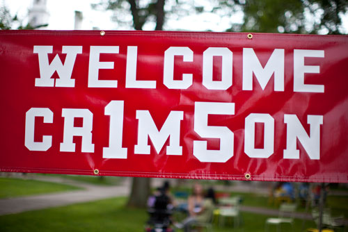 Hammonds greets Class of 2015 — Harvard Gazette