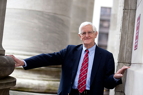 Using the bully pulpit — Harvard Gazette