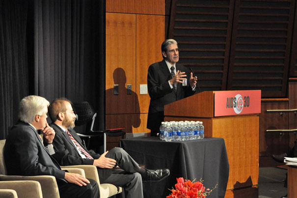 Plotting the demise of AIDS — Harvard Gazette