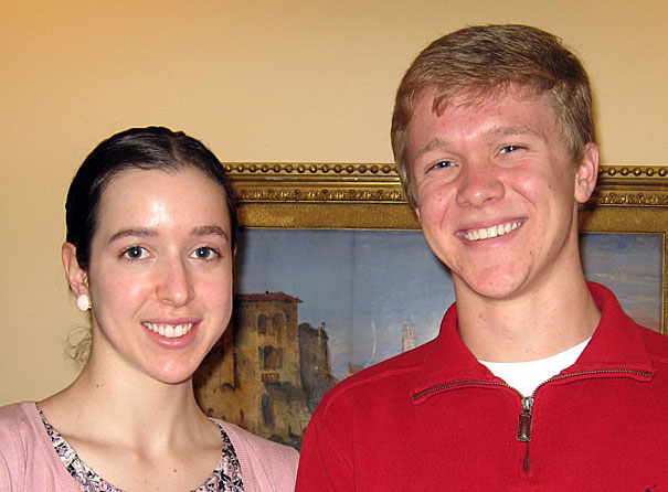 BSC presents Barrett Award to students — Harvard Gazette