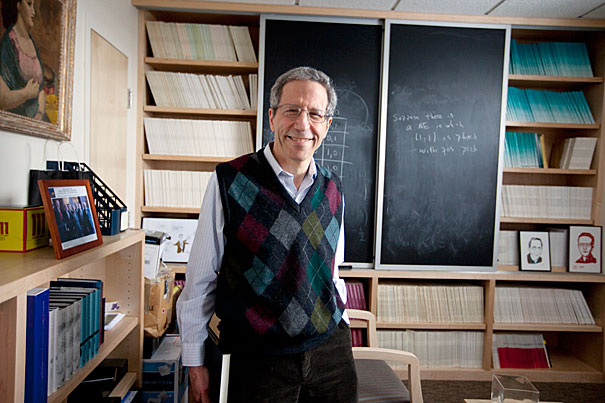 Maskin named University Professor — Harvard Gazette