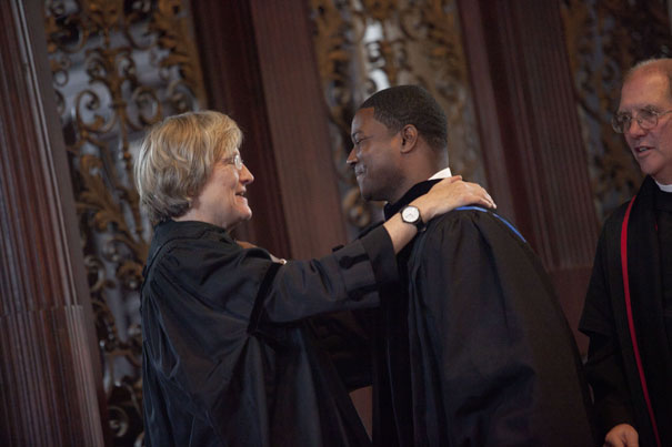 Memories and beginnings — Harvard Gazette