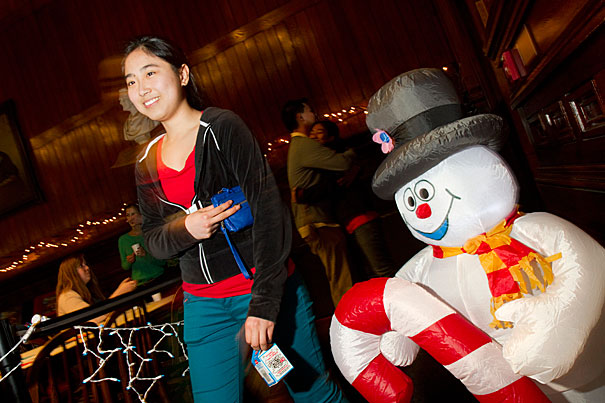 Freshmen take Winter Fest break — Harvard Gazette