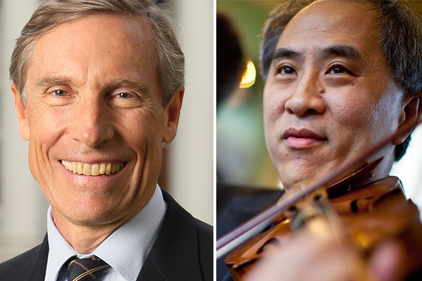 Oxtoby, Chang to lead Overseers — Harvard Gazette