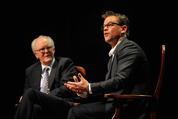 Matt Damon, on his craft — Harvard Gazette