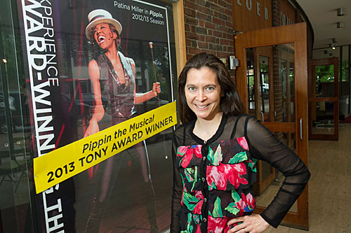 Diane Paulus, on her big night — Harvard Gazette
