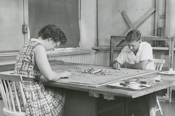Elizabeth Jones, 94, former conservator at Fogg — Harvard Gazette