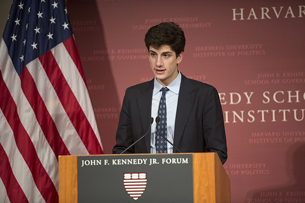 New Frontier Awards honor two — Harvard Gazette