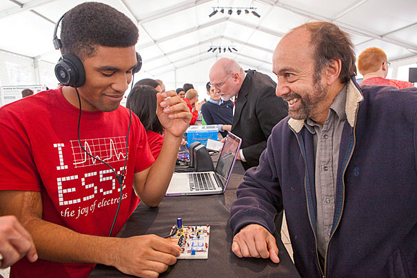 When engineering meets art — Harvard Gazette