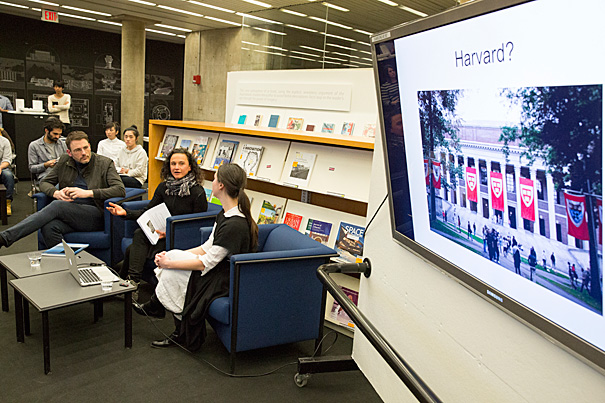 Making print modern — Harvard Gazette