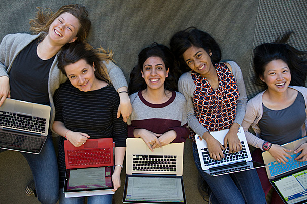 A quantum leap for women — Harvard Gazette