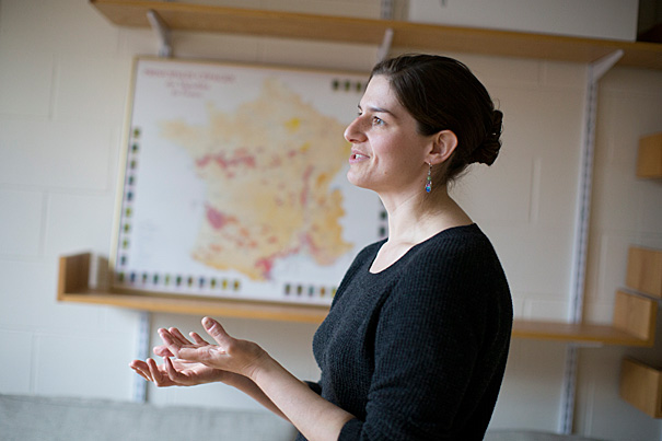 Wine watcher — Harvard Gazette