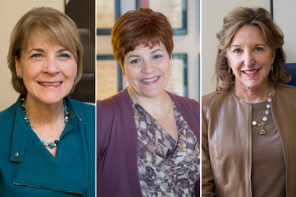 Three strong women — Harvard Gazette