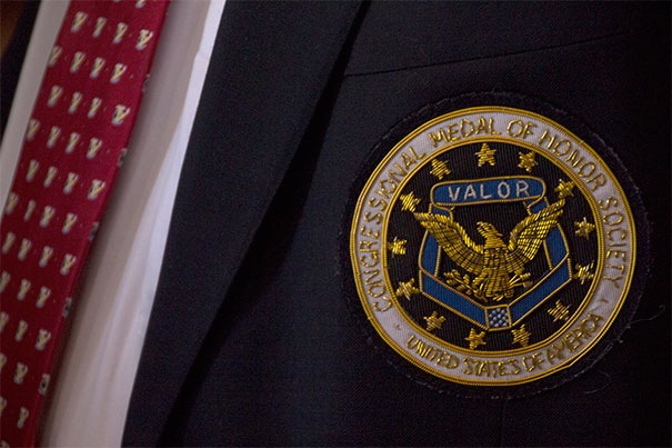 Medal of Honor moment — Harvard Gazette