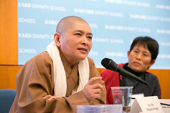 The modern Buddhist minister — Harvard Gazette