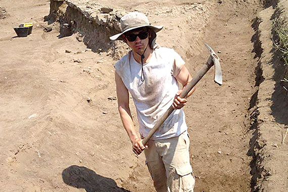 Roman history, trowel by trowel — Harvard Gazette