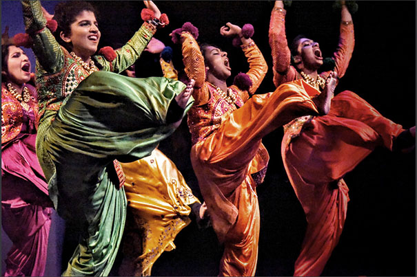 Karisma dances for charity — Harvard Gazette