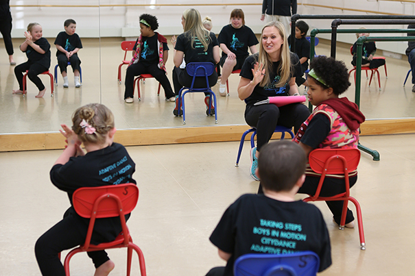 Dance that adapts to disabilities — Harvard Gazette