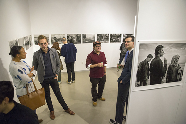 The refugee crisis in black and white — Harvard Gazette