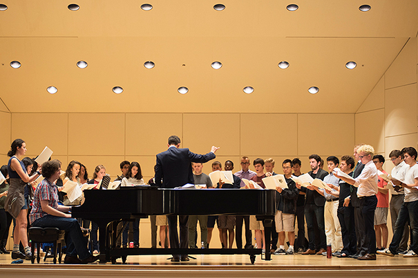 What it takes to make the Harvard choir — Harvard Gazette