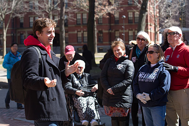 Harvard student moved to action by refugee crisis — Harvard Gazette