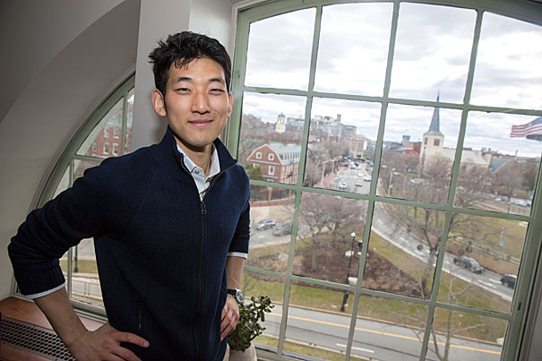 Harvard economics Ph.D. makes sense of climate costs — Harvard Gazette
