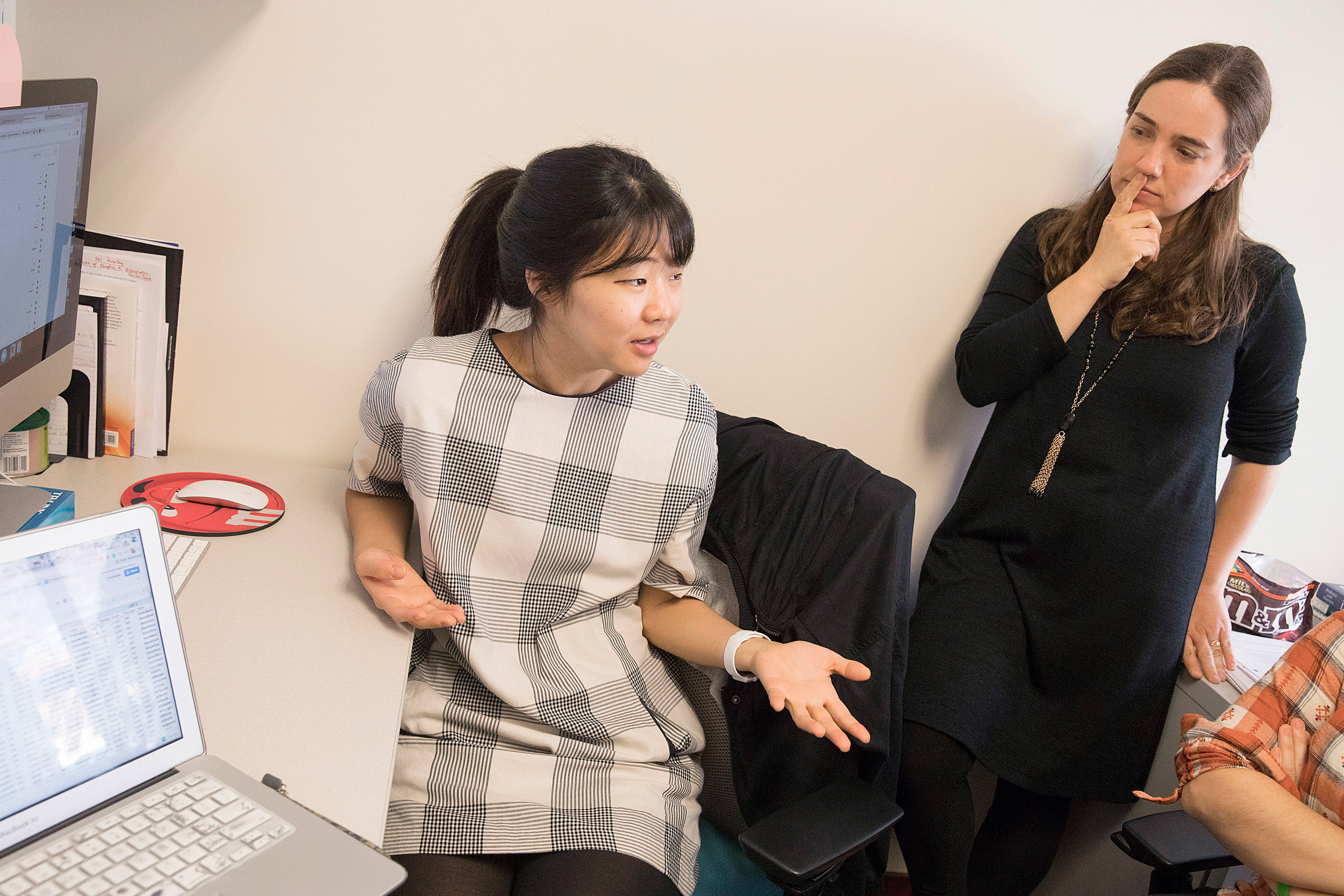 Linguistics lab applies scientific methods to studying how we ...