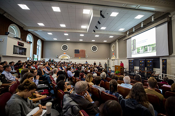 Harvard panel examines future of cities — Harvard Gazette