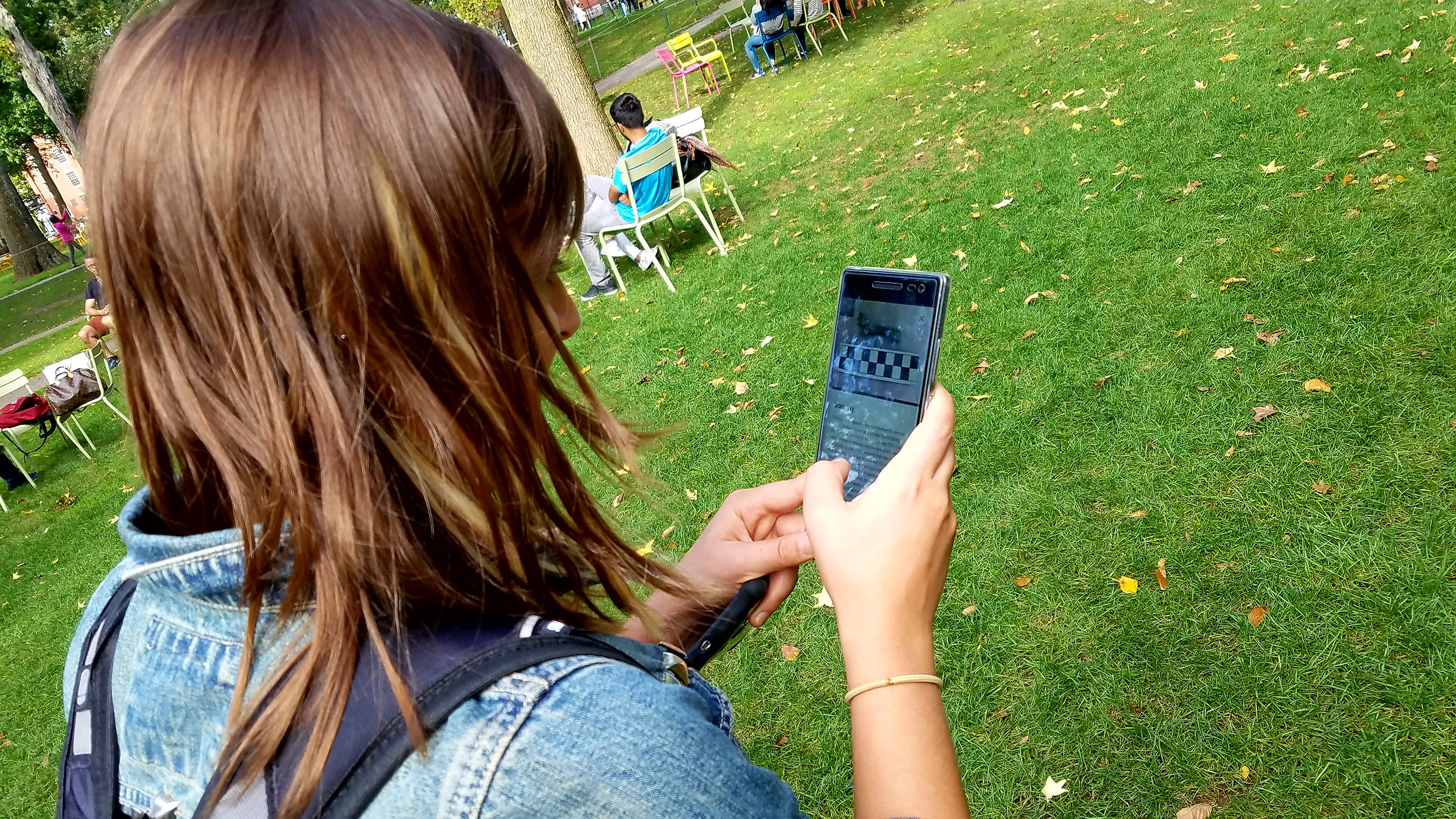 To probe Harvard Yard digs, there’ll soon be an app for that — Harvard ...