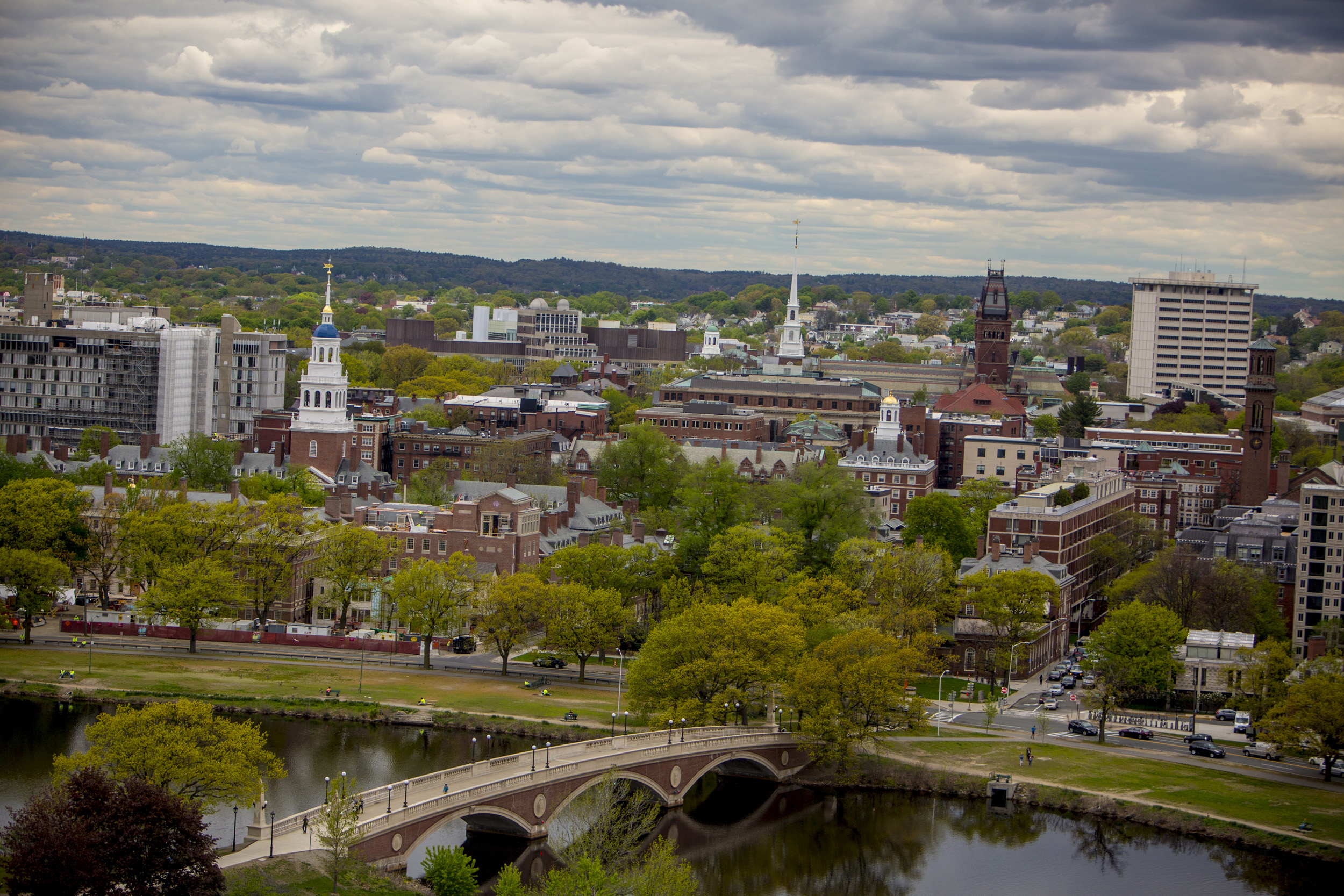 Bird's-eye view of spring events at Harvard — Harvard Gazette