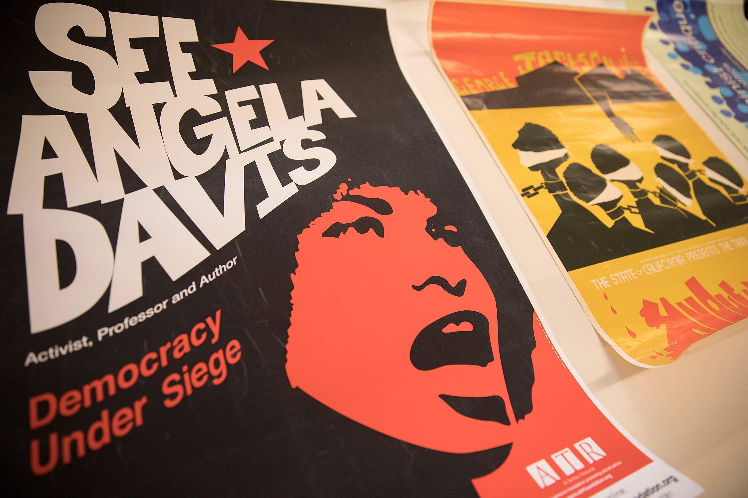 Radcliffe acquires papers of activist Angela Davis — Harvard Gazette