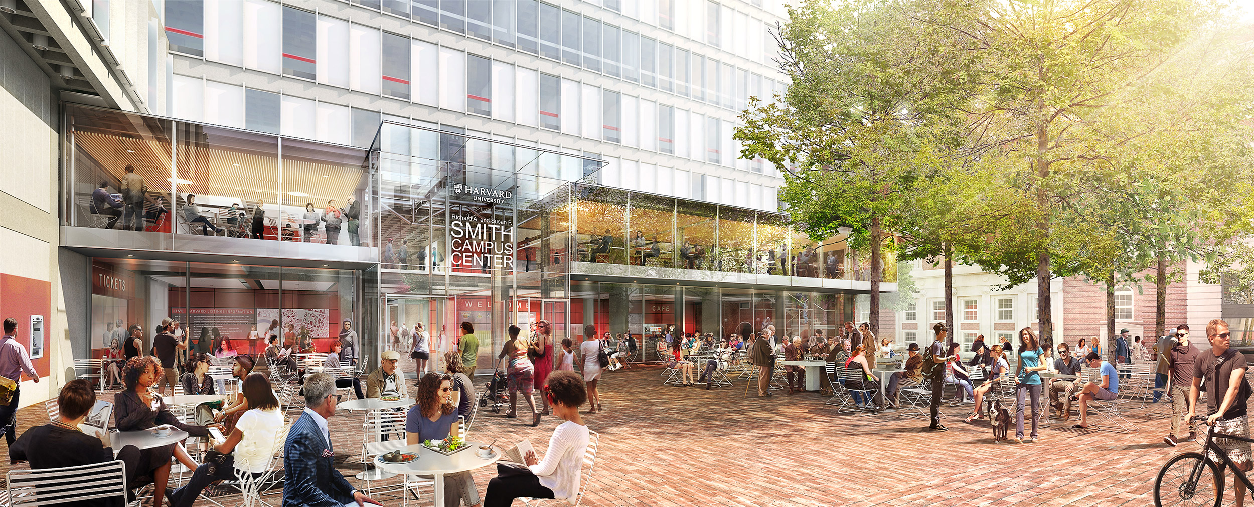 Smith Campus Center renovation on track as food vendors are named ...