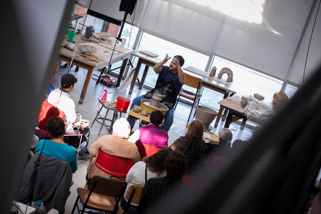 Master potter encourages students to refine craft — Harvard Gazette