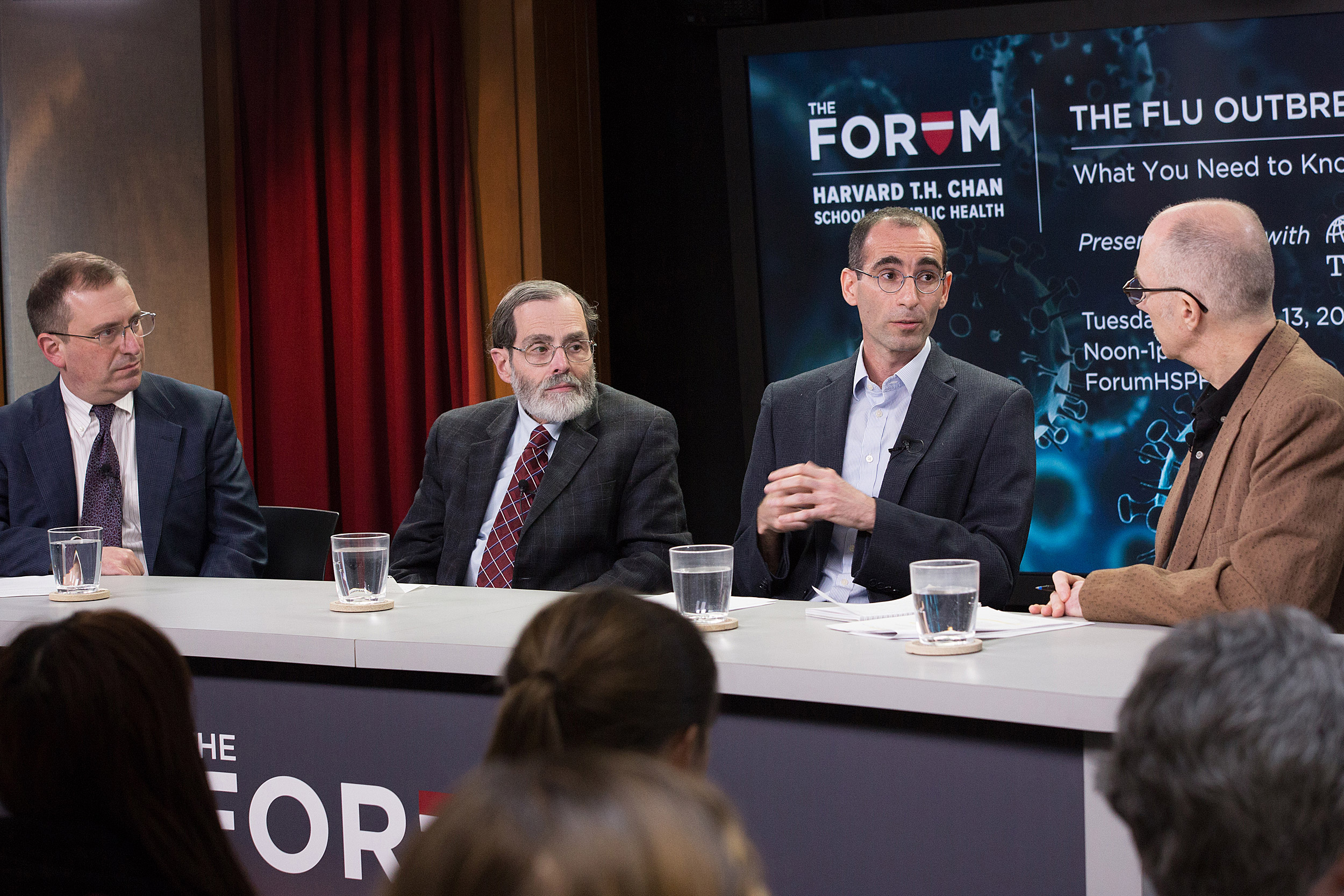 Experts focus on vaccination gaps in Harvard flu forum — Harvard Gazette