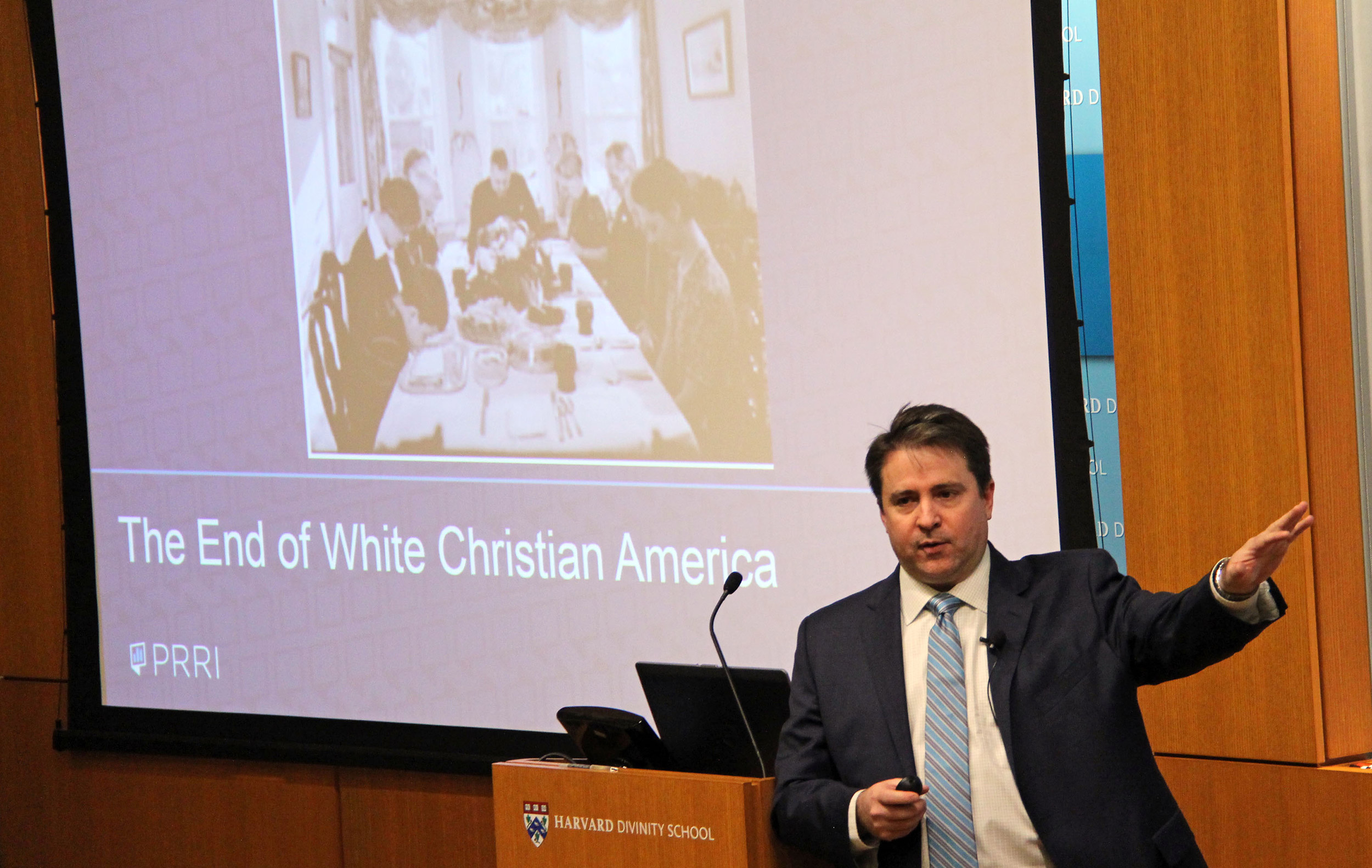 Divinity School speaker examines worry in white, Christian America ...